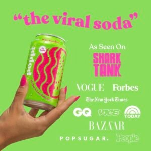 Poppi Soda – Prebiotic Soda - 12 fl oz Can Beverage | Official Site
